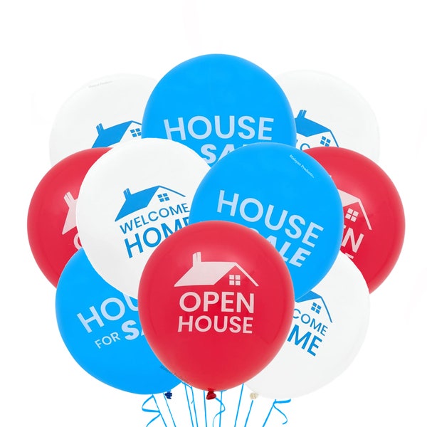 Open House Balloons - Etsy