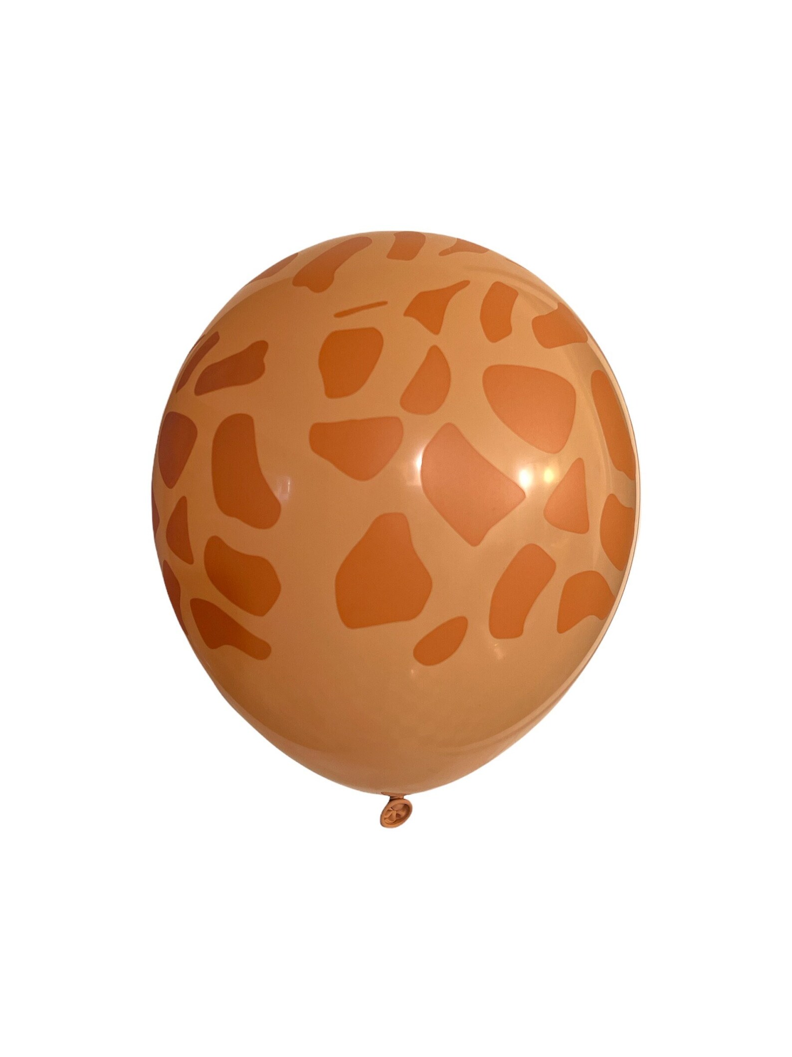 Giraffe Balloons 12 Animal Balloons Giraffe Birthday - Etsy