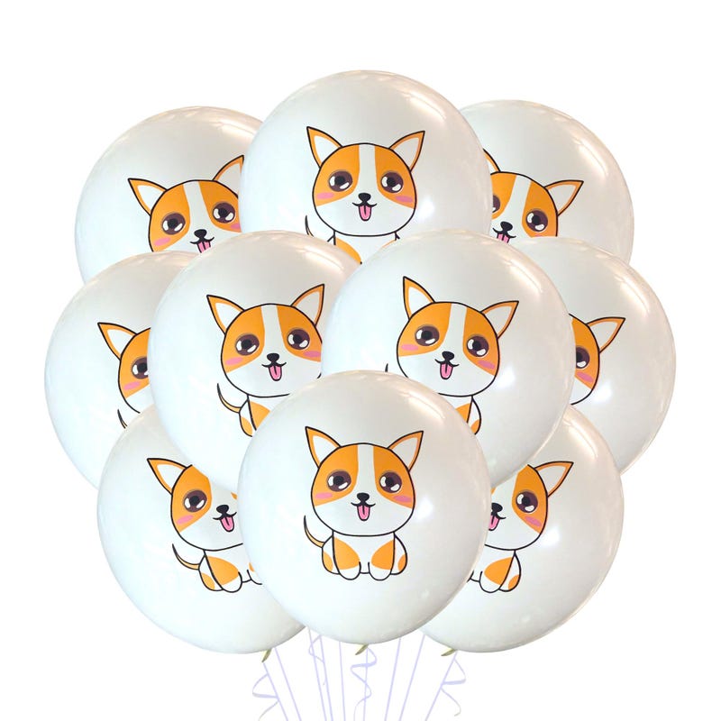 Corgi Birthday Decorations - Etsy