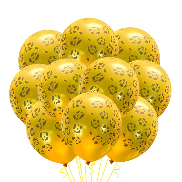 Leopard Party Decorations - Etsy