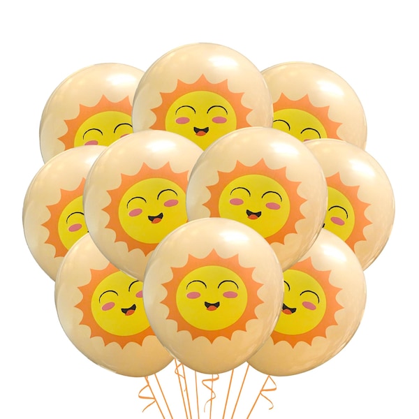 Sunshine Balloons - Etsy