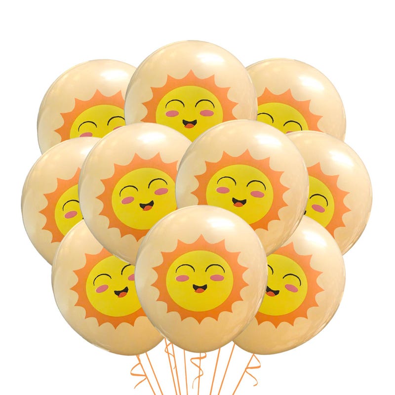 Sunshine Balloons - Etsy