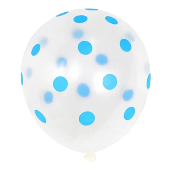 Polka Dot Balloons - Etsy