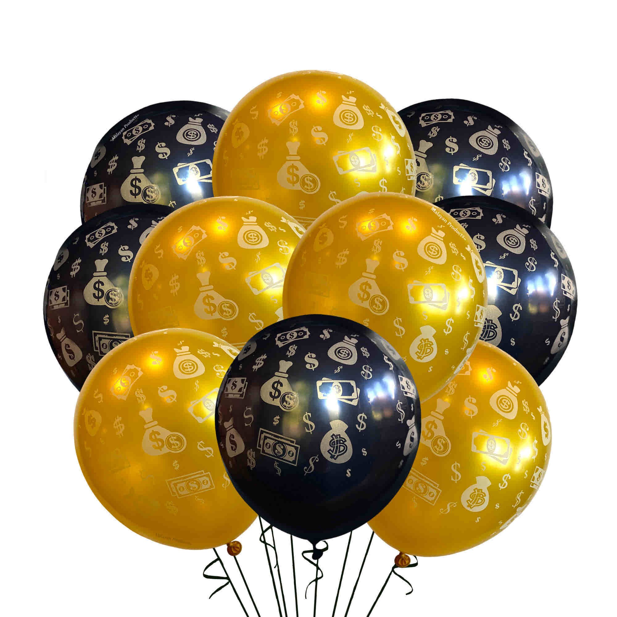 Money Balloons Dollar Sign Balloons Cash Balloons Money - Etsy