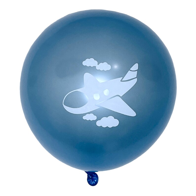 Airplane Balloons 12 Jet Party Balloons Airplane Theme - Etsy