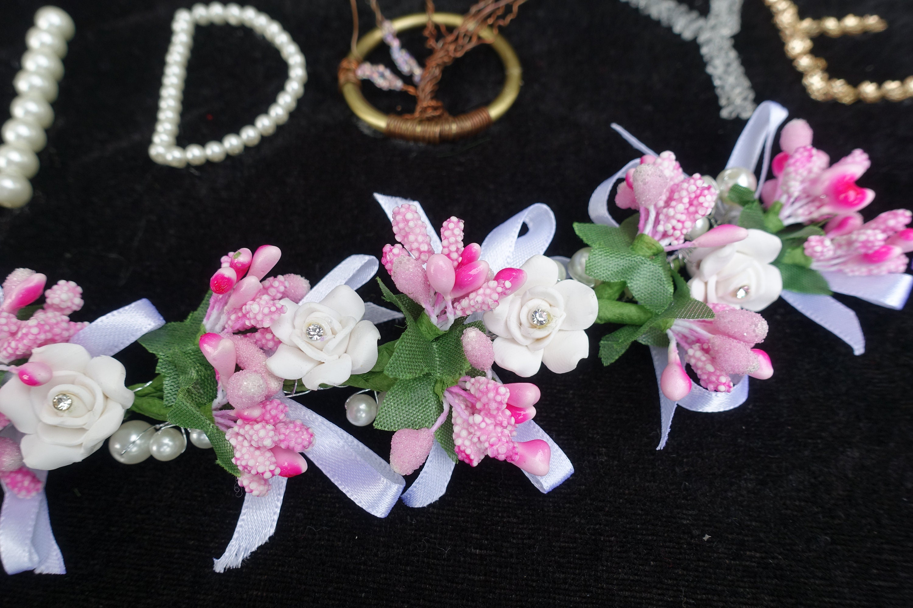 Flower hair accessory Wedding hair pieces hair accessory | Etsy