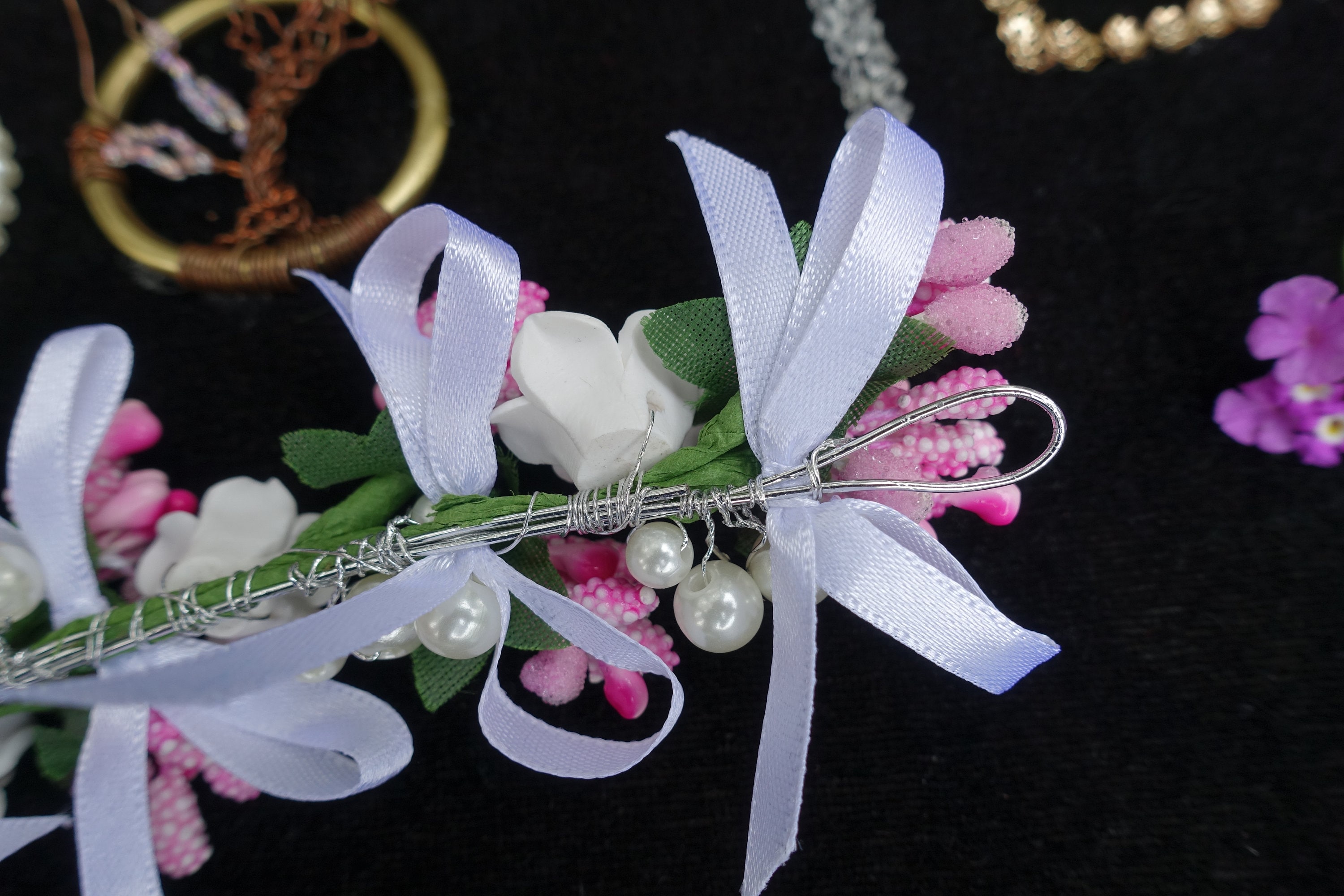 Flower hair accessory Wedding hair pieces hair accessory | Etsy