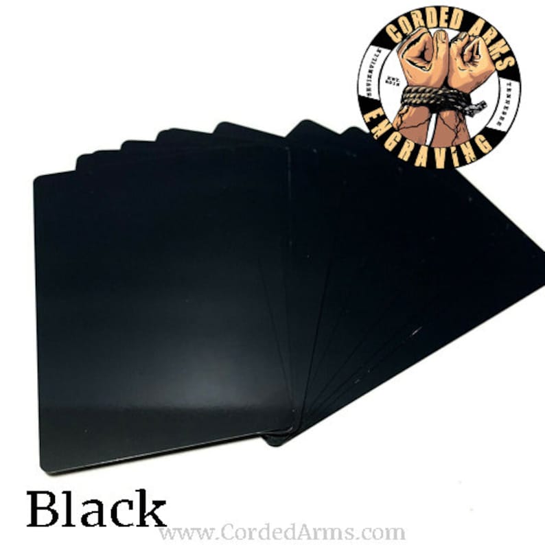 Laser Etched Miranda Rights Card , Waiver Card, Rights Card, Police ...