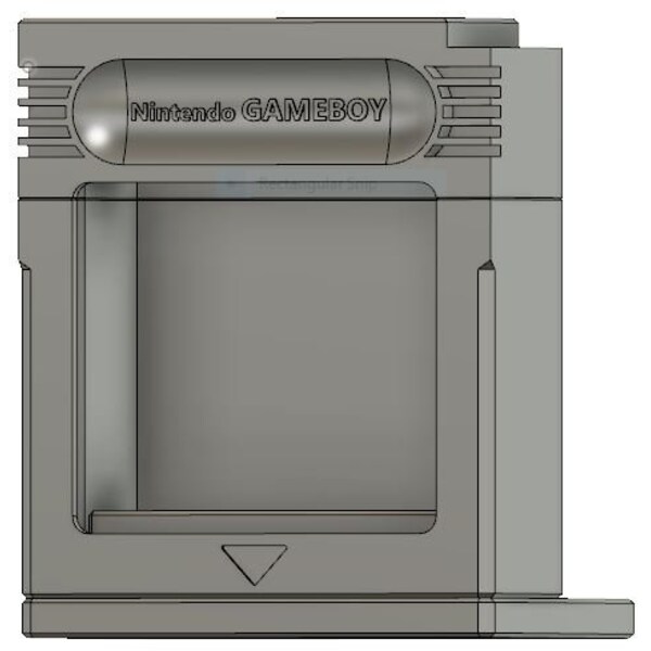 Gameboy 3d Print Files - Etsy