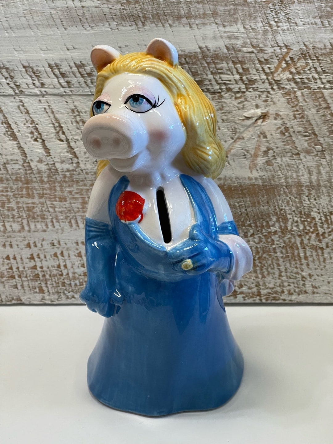 Sigma Vintage Muppet's Miss Piggy Adorable Bank - Etsy