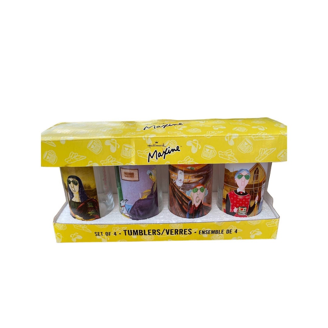 Hallmark MAXINE Vintage NIB Renditions of Classic Paintings Water ...
