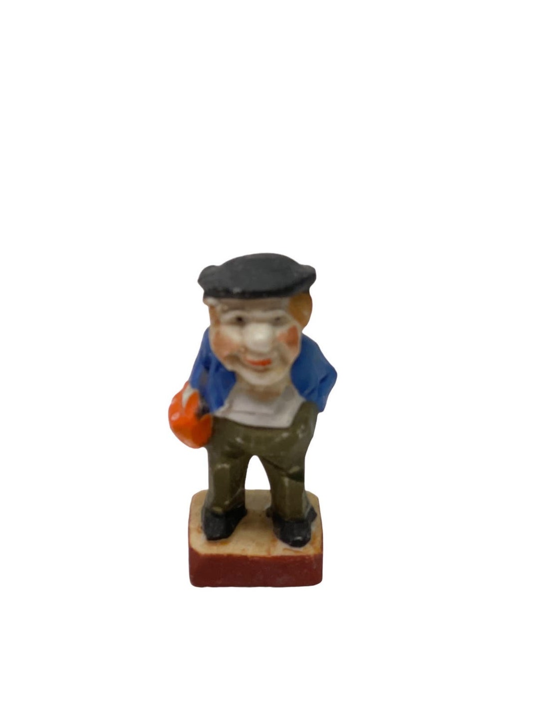 Vintage Ceramic German Occupied Japan Grumpy Old Man Figurine - Etsy