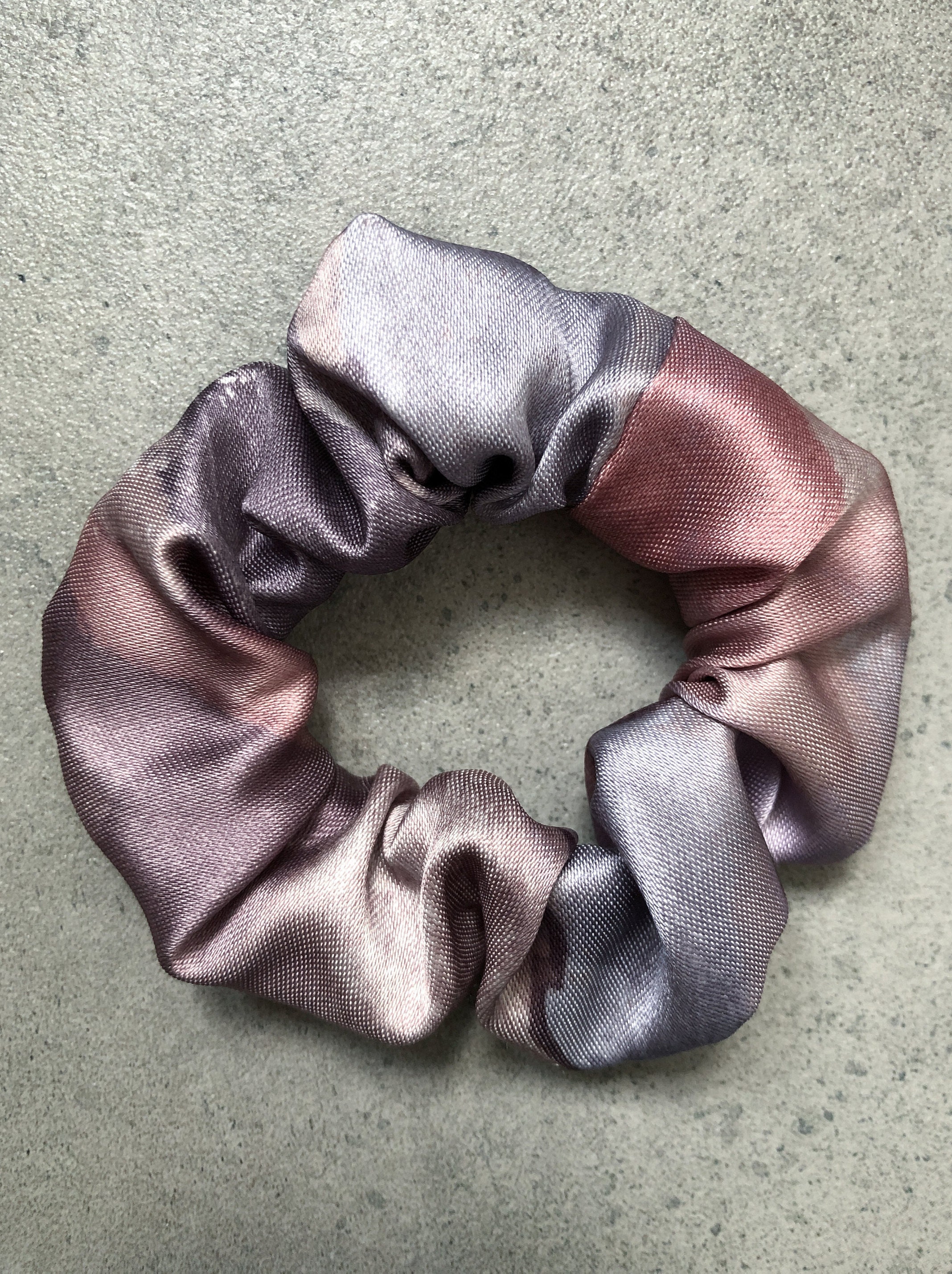 Scrunchie aus Vintage Stoff Zopfgummi / Haargummi | Etsy