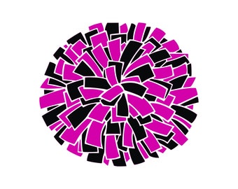 Pom poms svg | Etsy