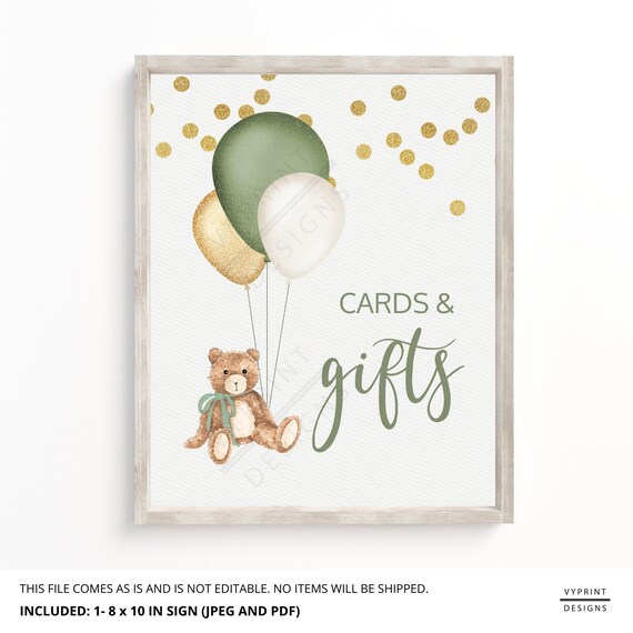 Paper & Party Supplies Templates Paper Baby Shower Thank You Card BINI ...