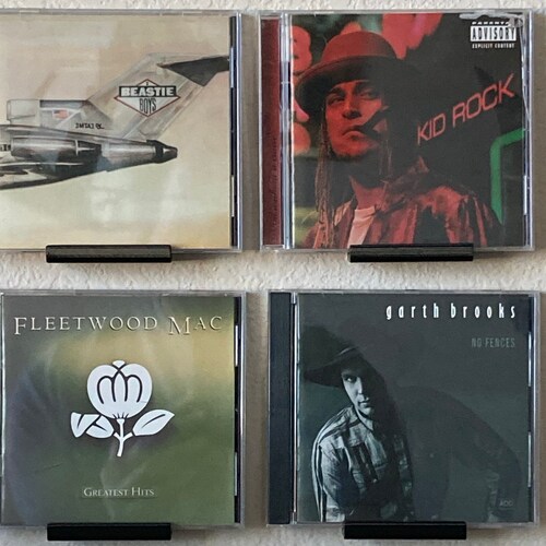 Compact Disc CD Display Wall Floating Mount Shelf | Etsy