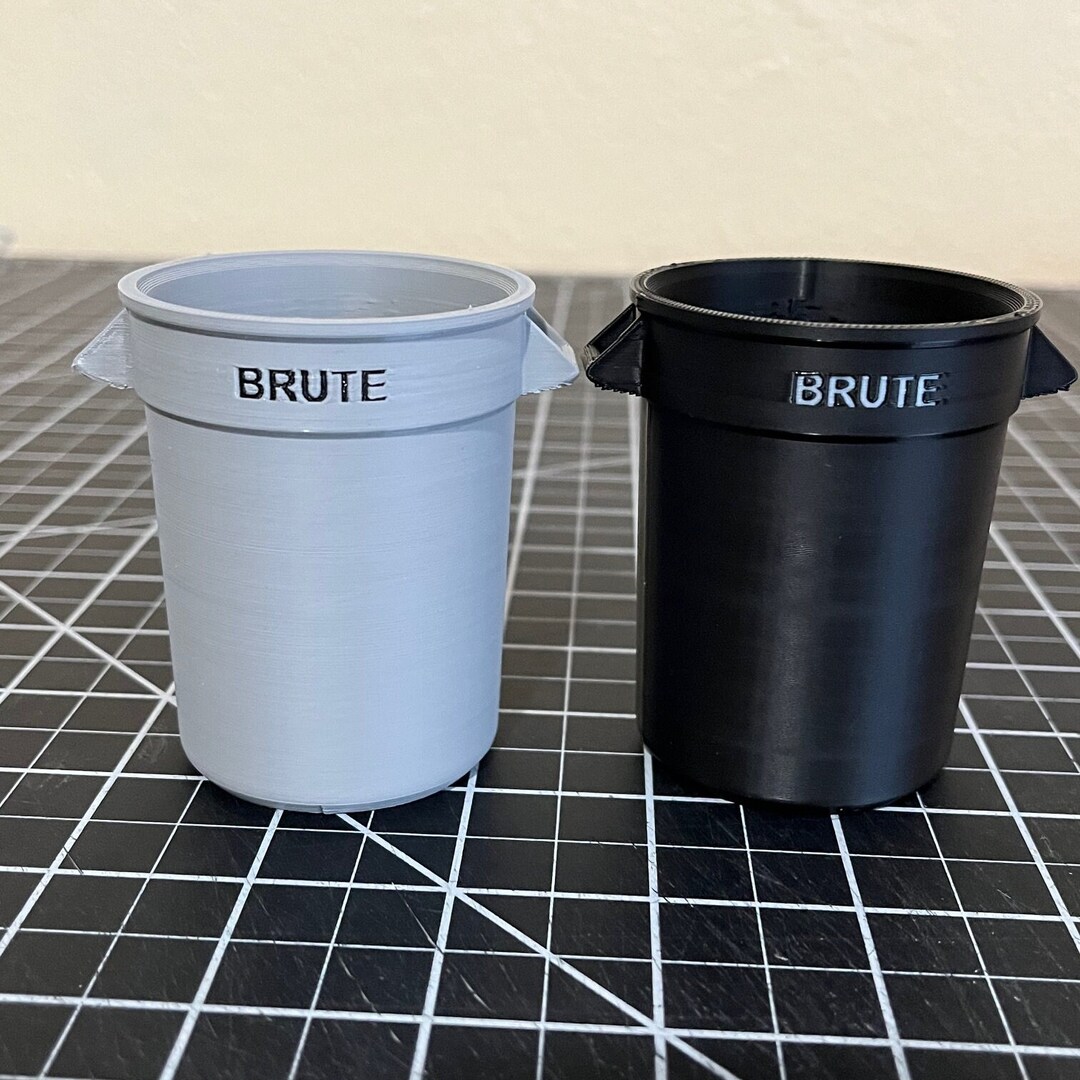 10th Scale Plastic RC Garage Trash Can - Etsy