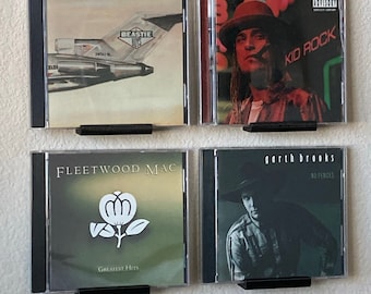 CD Wall Mount Display Shelf - Etsy