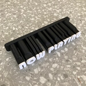 Now Playing Vinyl Record Wall Mounted Display Shelf - Etsy