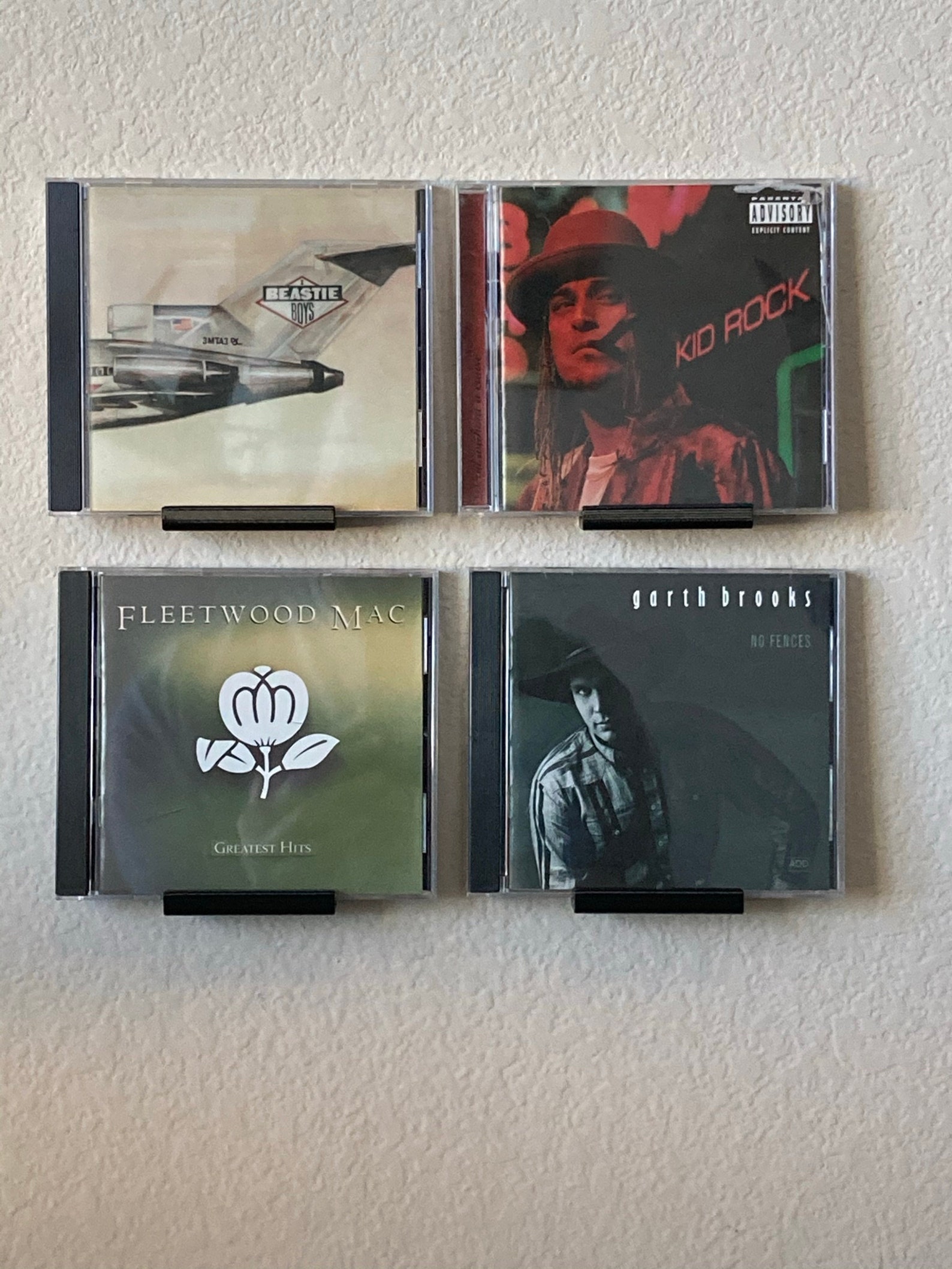 Compact Disc CD Display Wall Floating Mount Shelf - Etsy