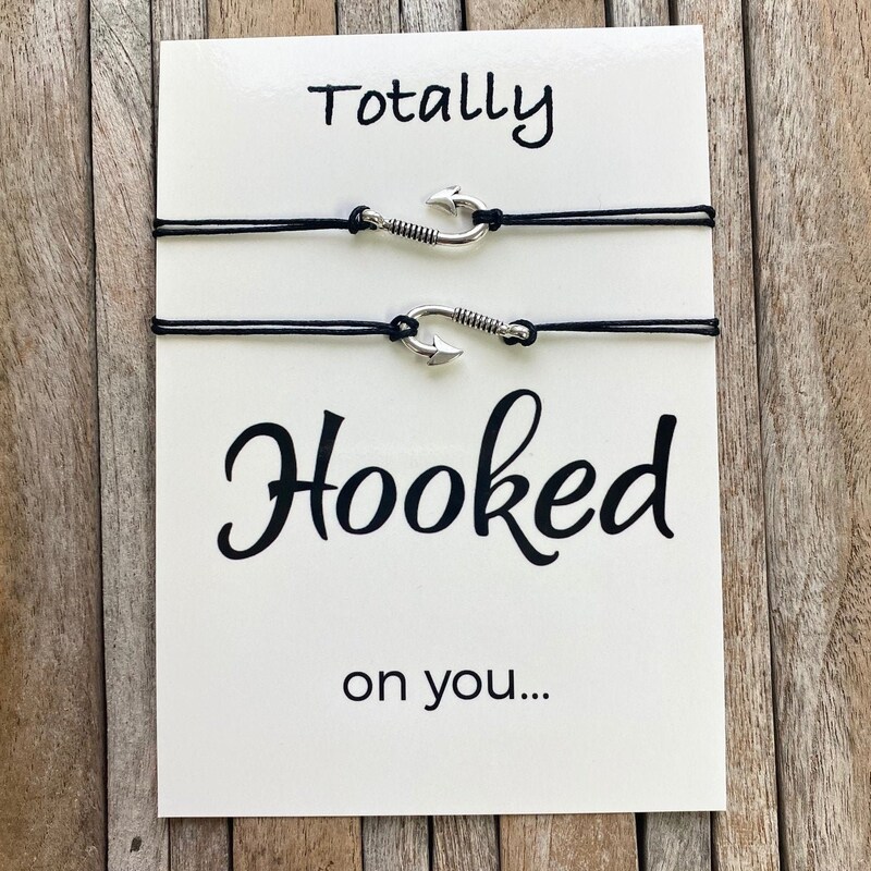 Hooked on You - Etsy