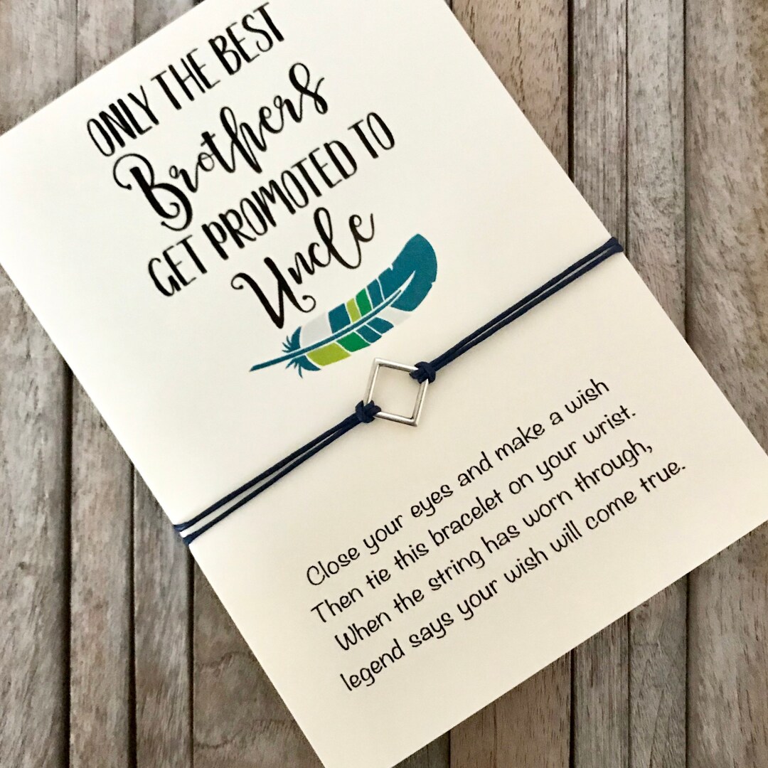 Uncle to Be New Uncle Gift Best Uncle Pregnancy - Etsy