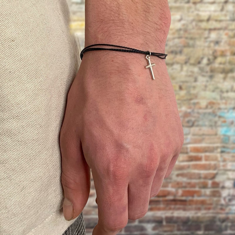 Mens Charm Bracelet - Etsy UK