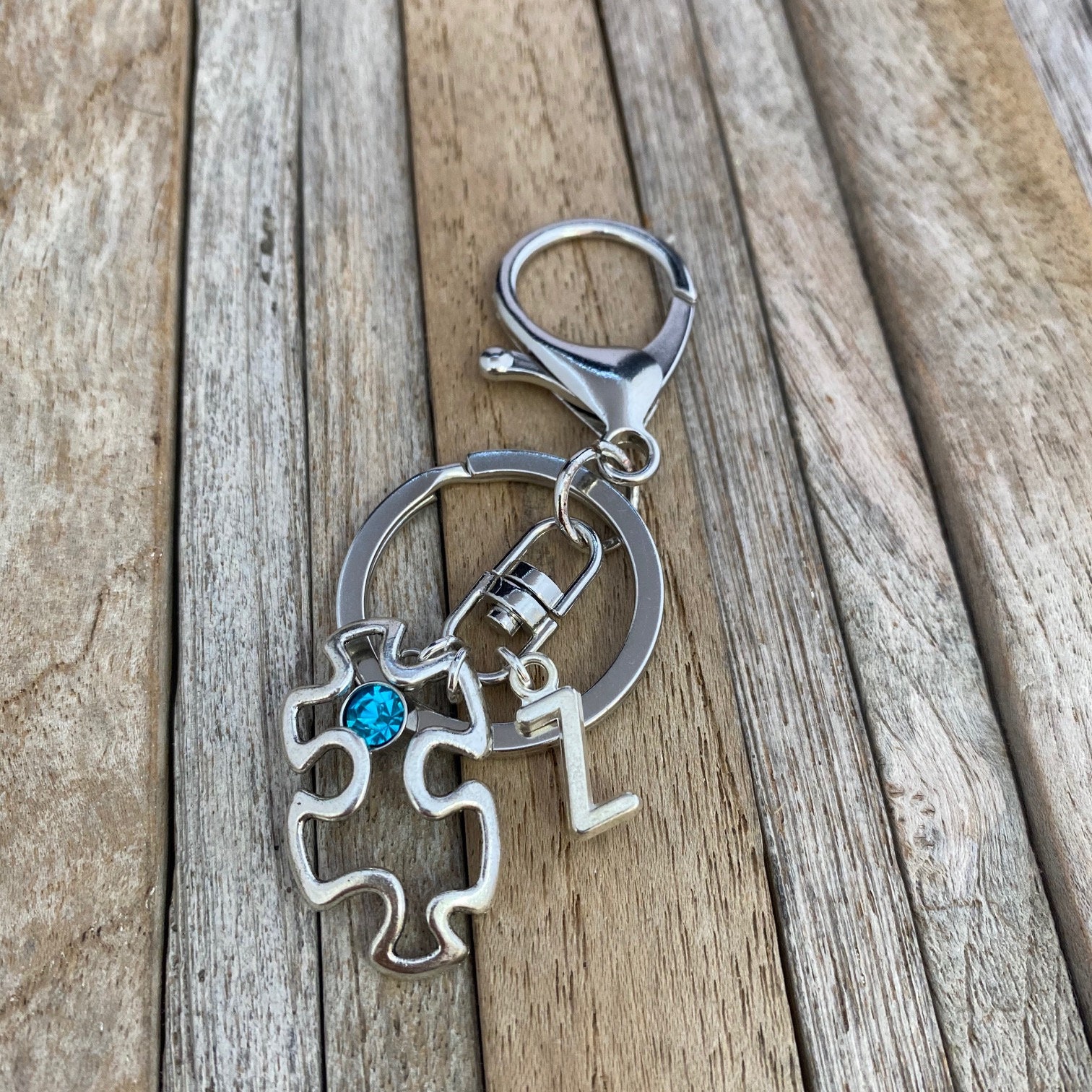 Custom Autism Awareness Gift Autism Keyring Autism Teacher | Etsy