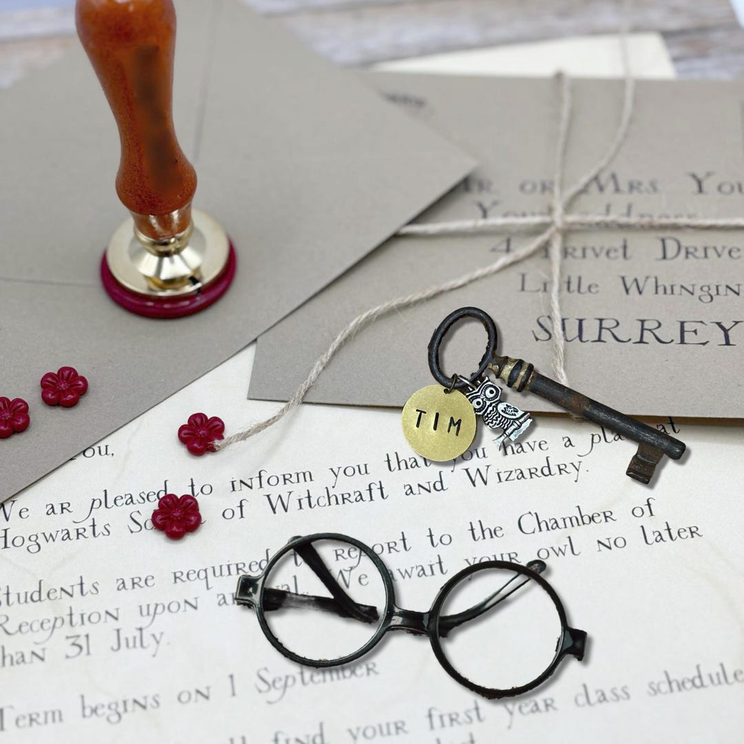 Personalized Acceptance Letter PACKAGE, School of Witchcraft + Wizardry ...
