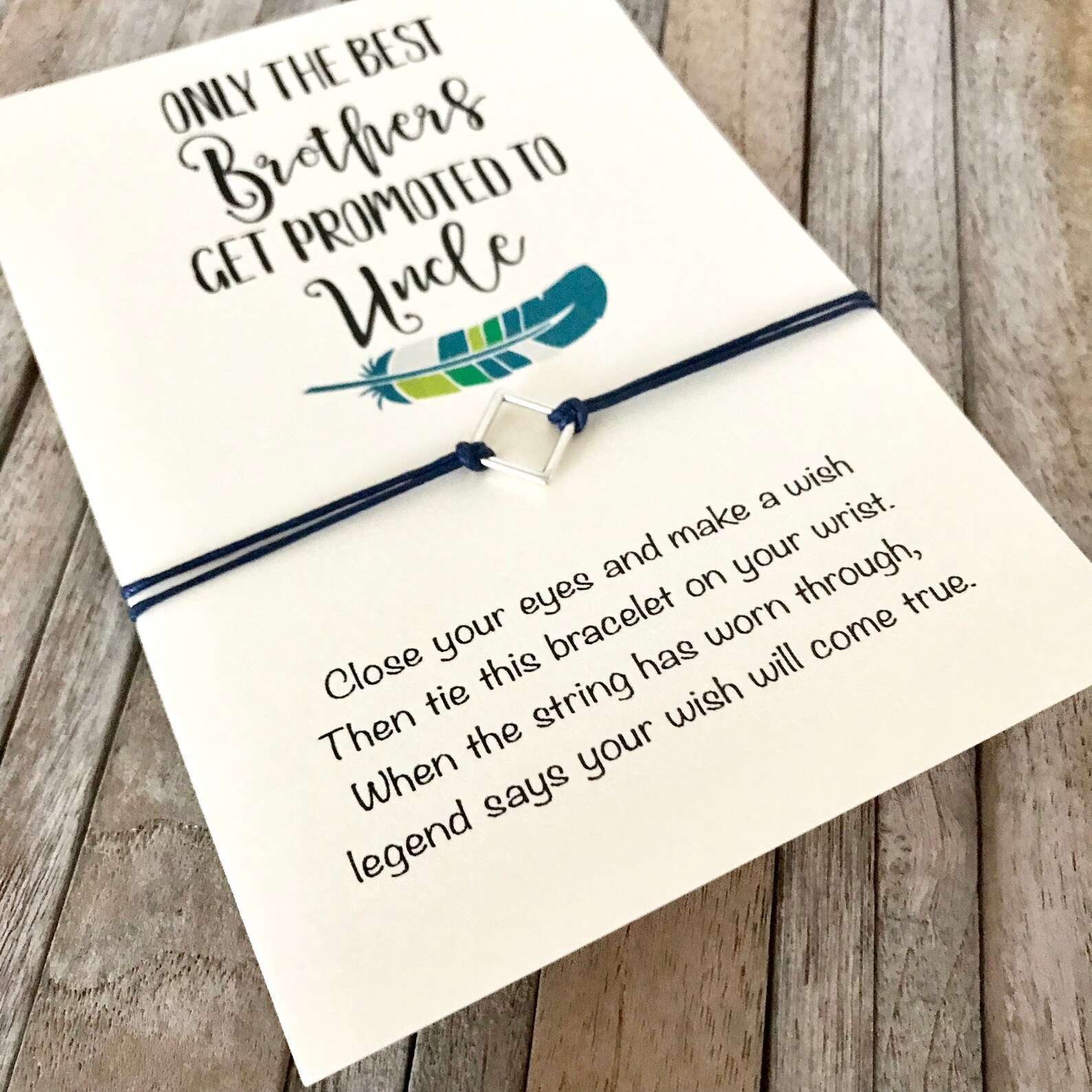 Uncle to Be New Uncle Gift Best Uncle Pregnancy | Etsy