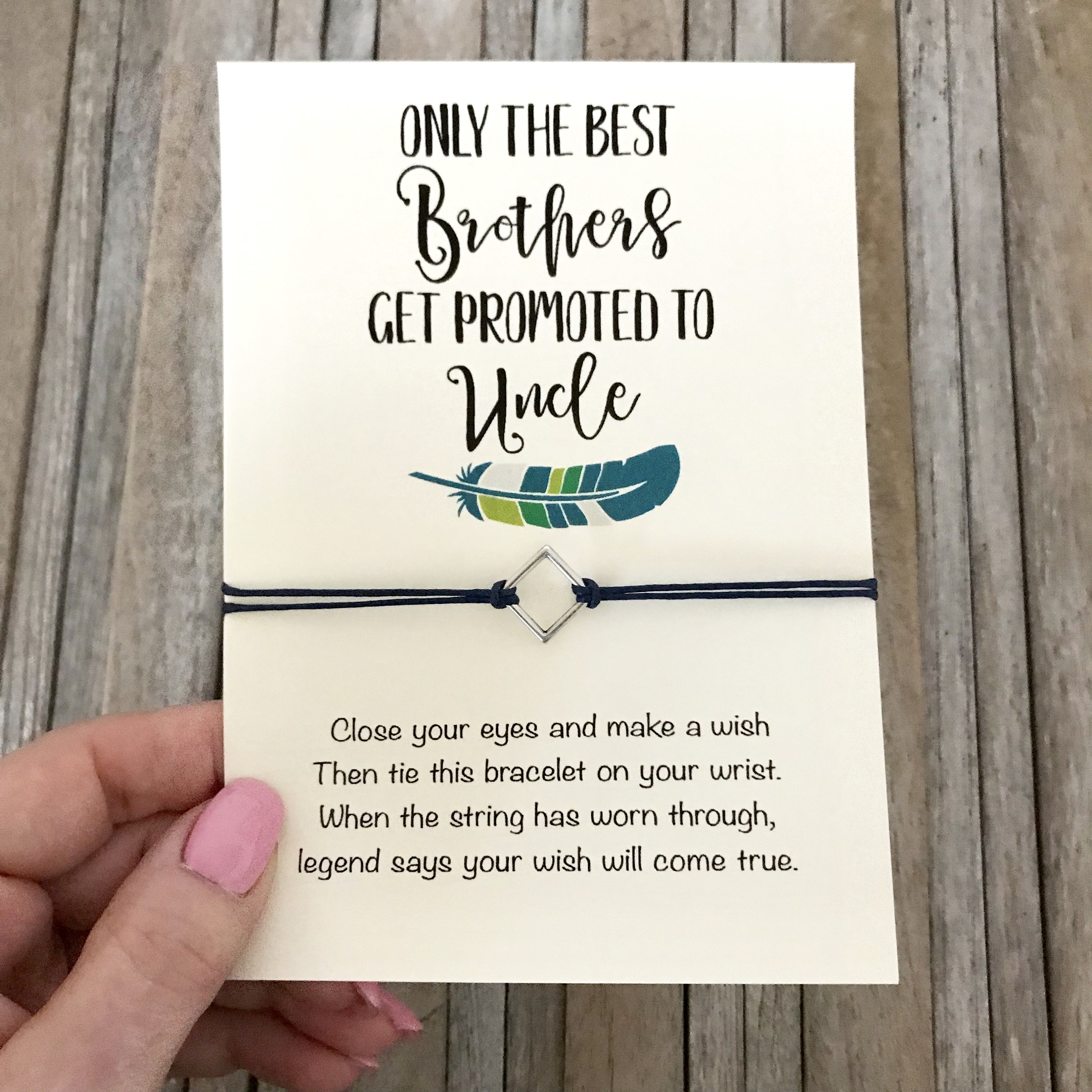 Uncle to Be New Uncle Gift Best Uncle Pregnancy | Etsy