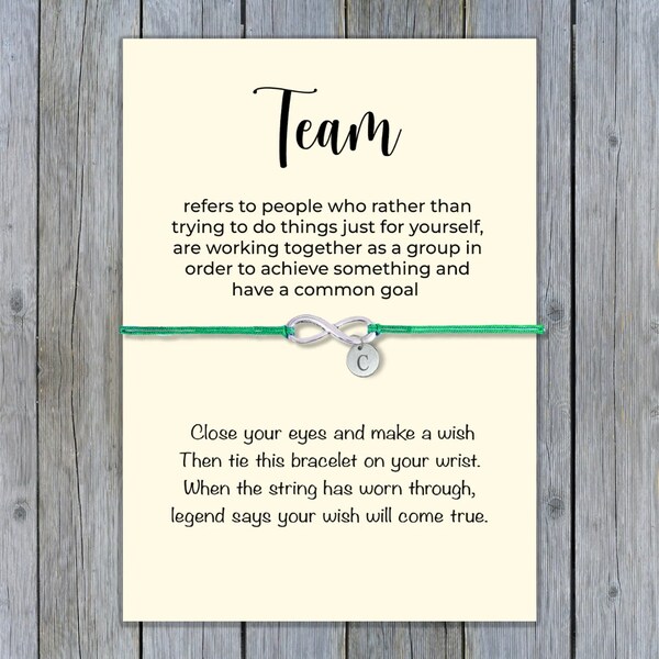 Employee Appreciation Bracelets - Etsy