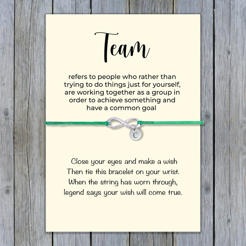 Team Bracelet - Etsy