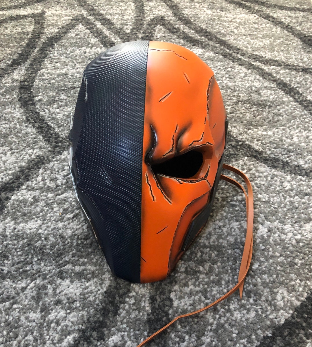 1:1 Wearable Lifesize Deathstroke Helmet Mask - Etsy