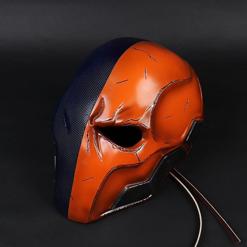 1:1 Wearable Lifesize Deathstroke Helmet Mask - Etsy