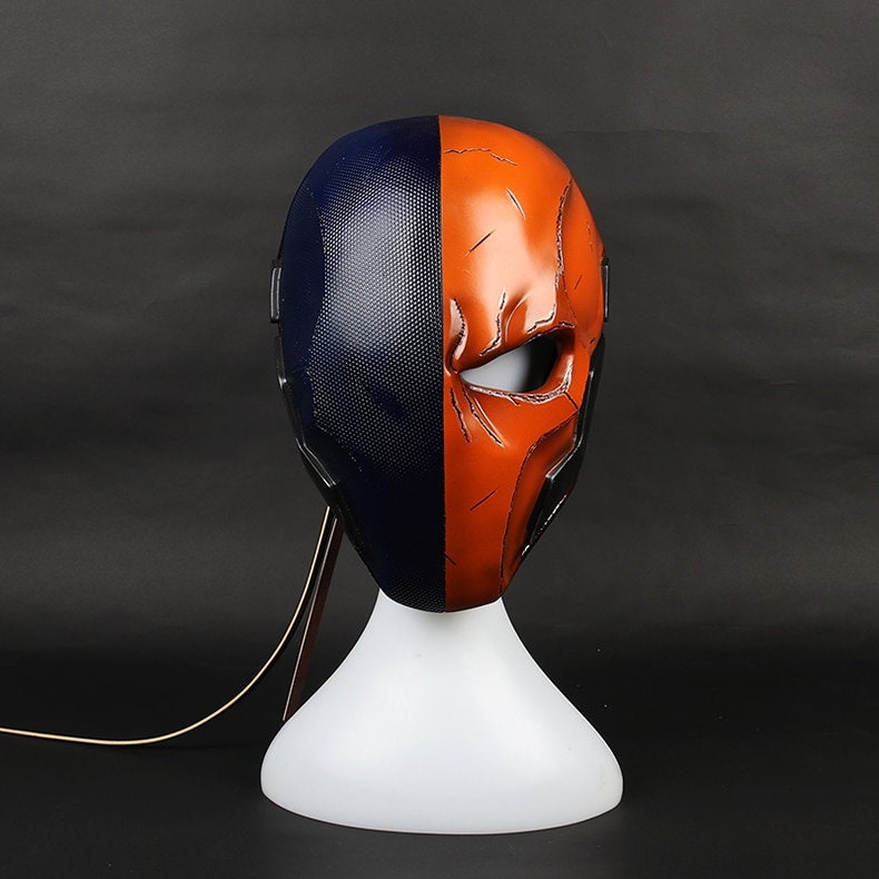 1:1 Wearable Lifesize Deathstroke Helmet Mask - Etsy