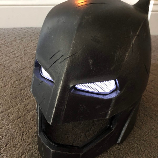 Arkham Knight Helmet - Etsy