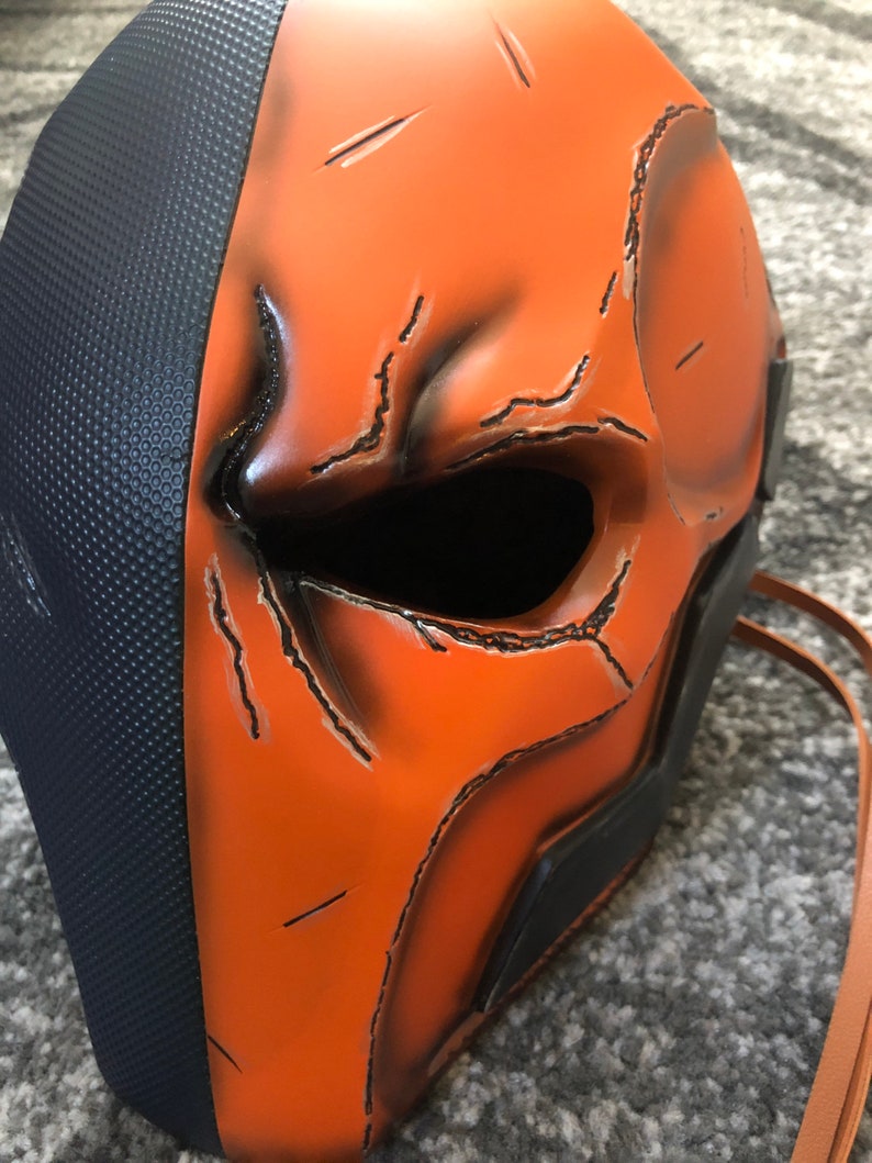 1:1 Wearable Lifesize Deathstroke Helmet Mask - Etsy
