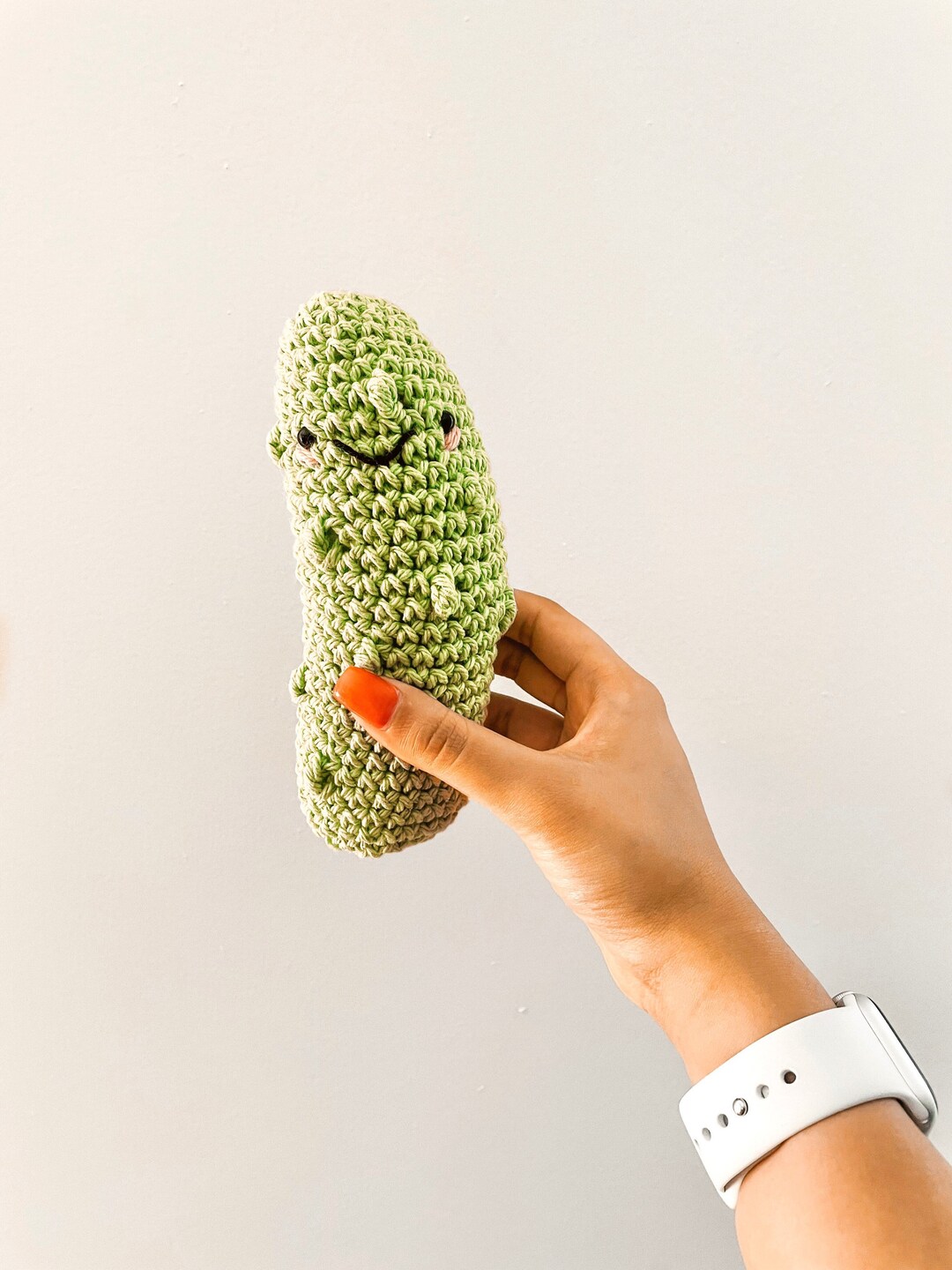 Crochet Pickle - Etsy