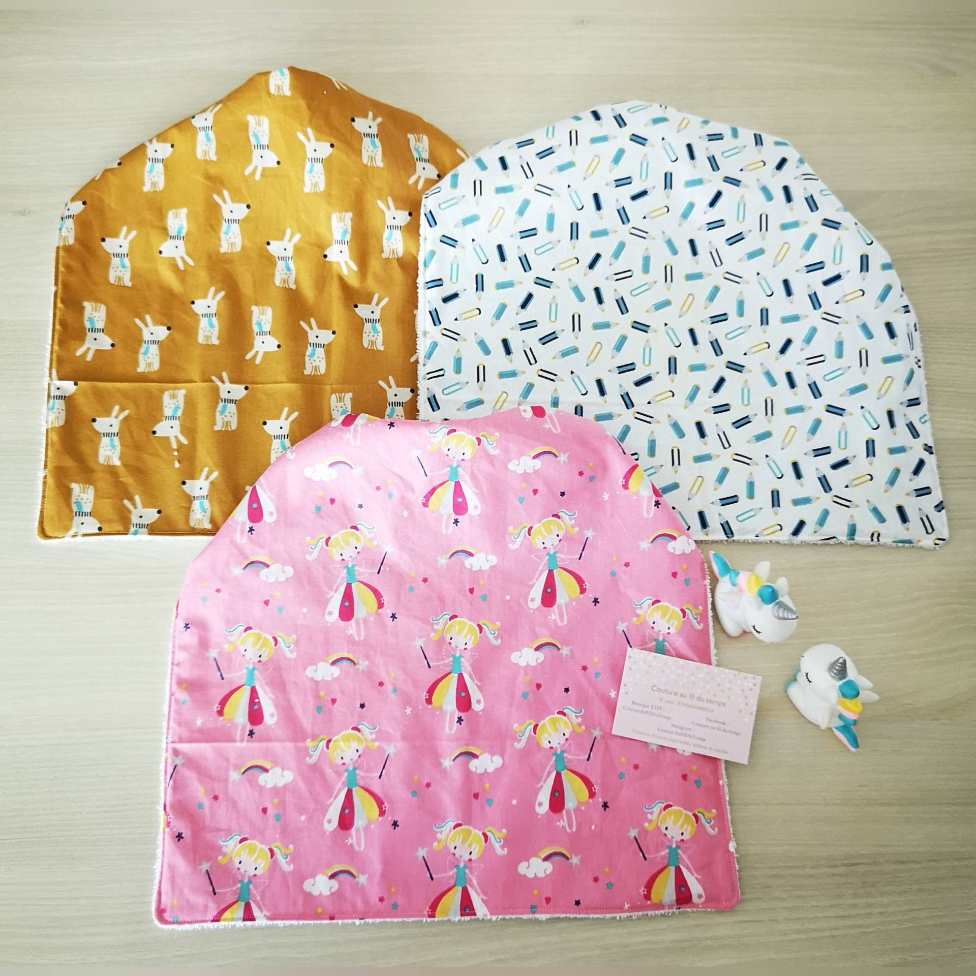 Elasticated Napkin Napkin Child Napkin Elastic Bib. - Etsy UK