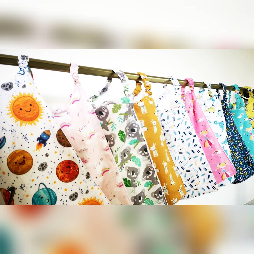 Elasticated Napkin Napkin Child Napkin Elastic Bib. - Etsy UK