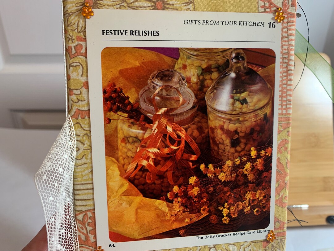 Mid-century Cooking Themed Junk Journal "festive Relishes" Coloring ...