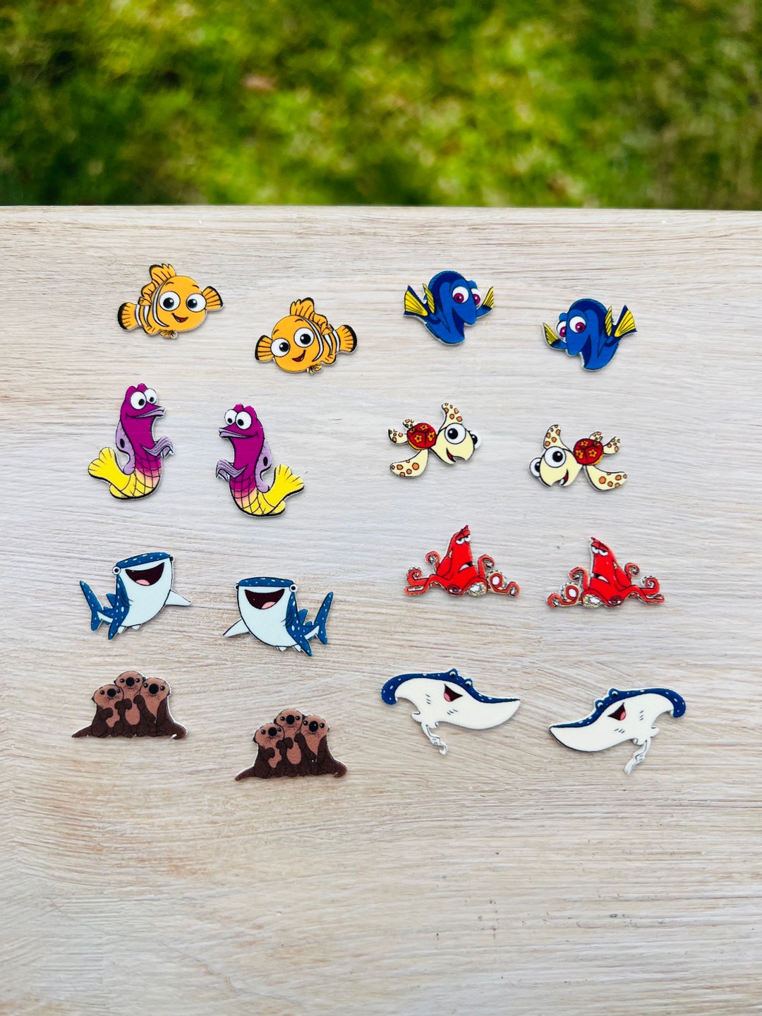 Ocean of Magic Character Earrings: Finding Nemo, Disney Cruise ...
