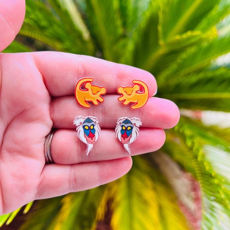 Lion King Plastic Animals - Etsy