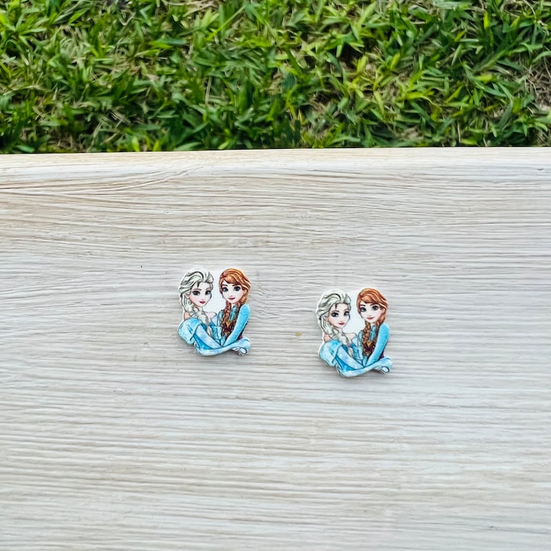 Elsa Stickers - Etsy