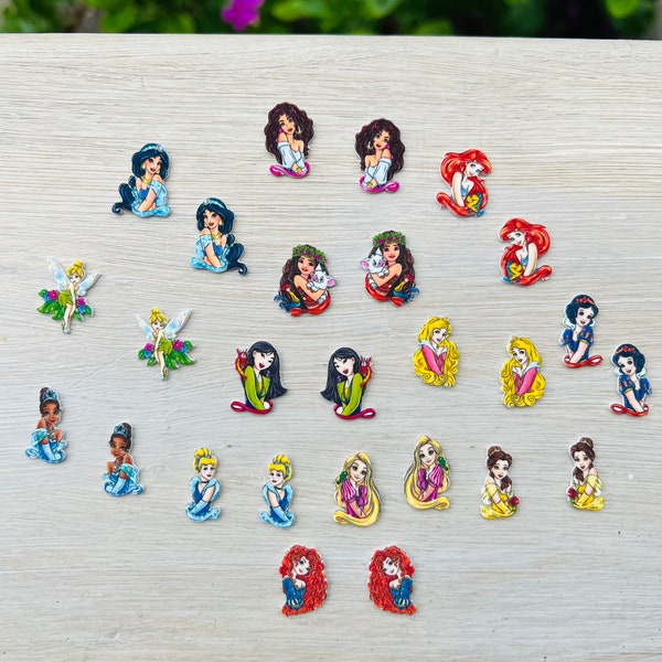 Princess Earrings - Etsy