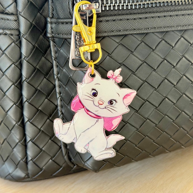 Marie Keychain Aristocats - Etsy