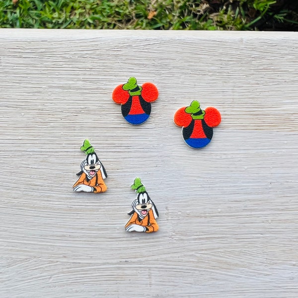 Goofy Earrings - Etsy