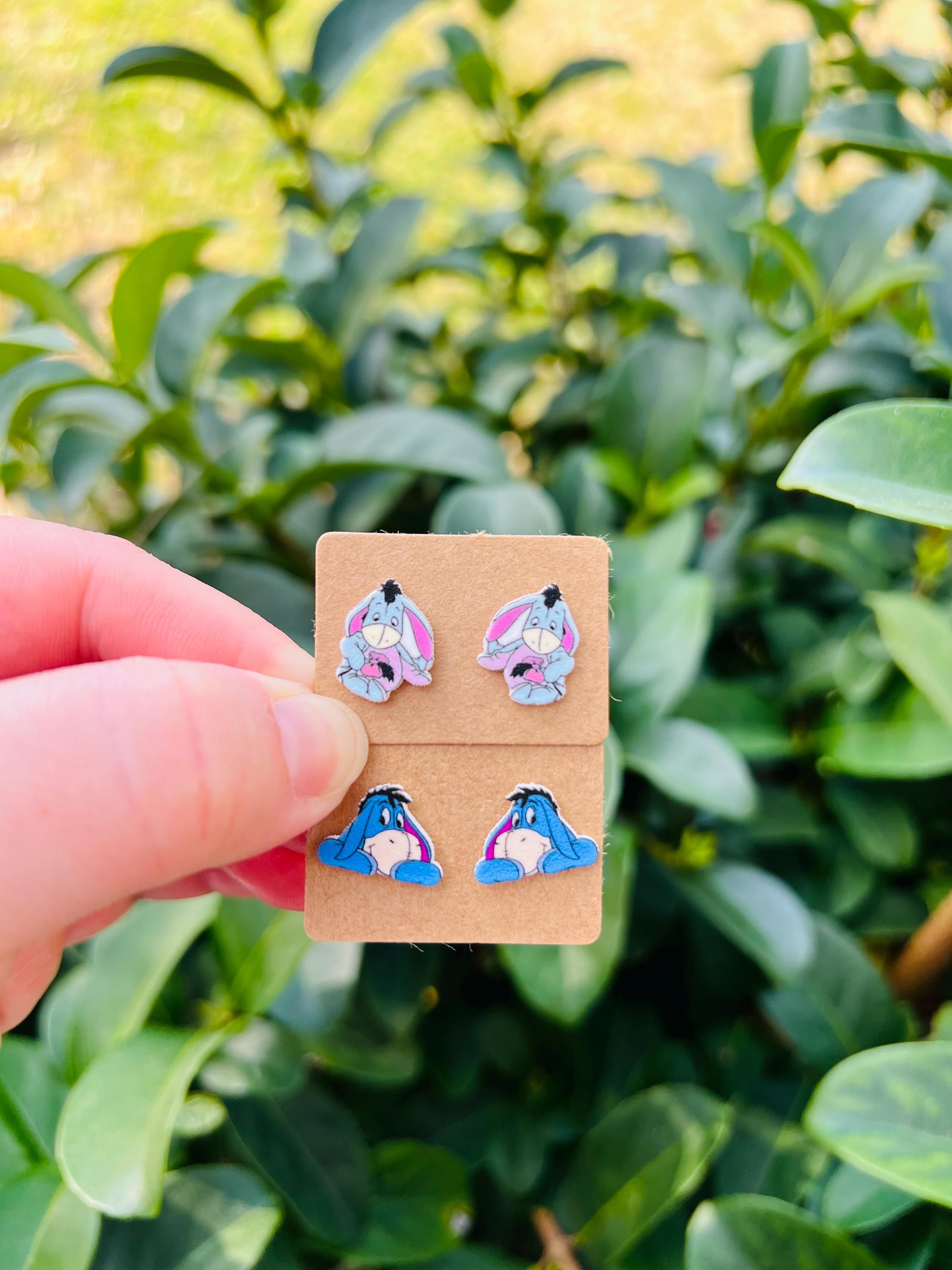 Eeyore earrings store