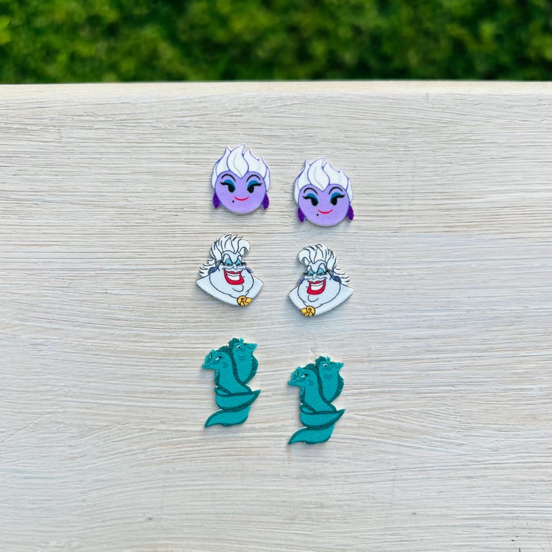 Ursula Minnie Mouse - Etsy